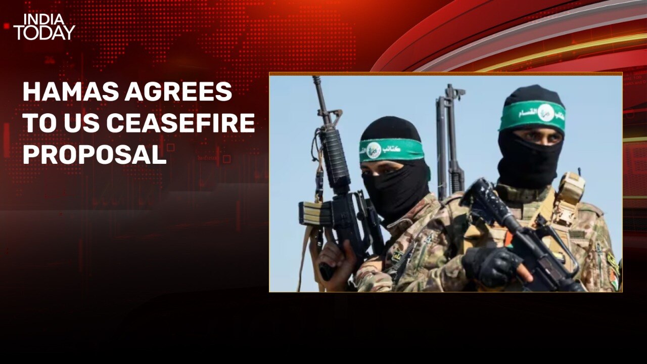 Hamas Agrees To Us Proposal For Gaza Ceasefire Deal Trump Calls Putin