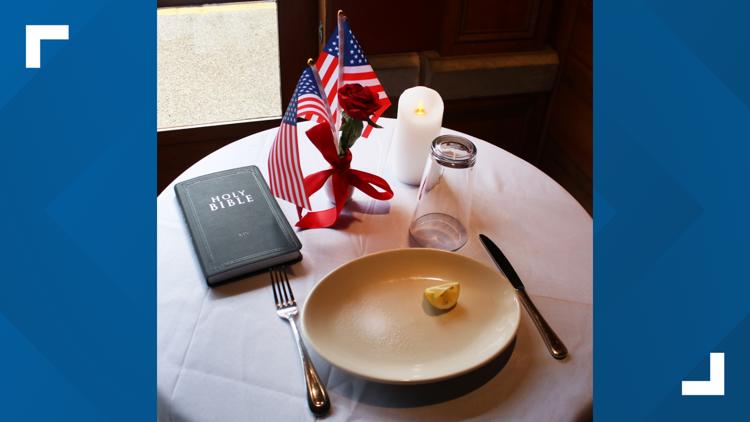 Drake's honors heroes this Memorial Day with 'Missing Man Table' tribute