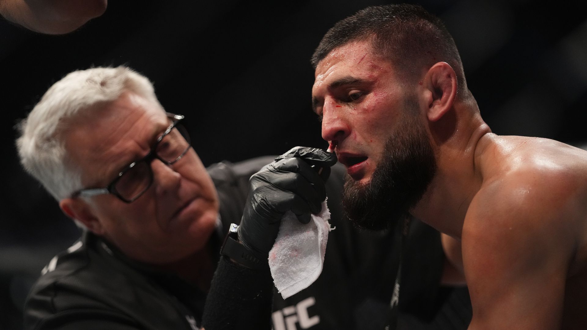 Khamzat In Danger Of UFC 319 ‘Fraud Check’