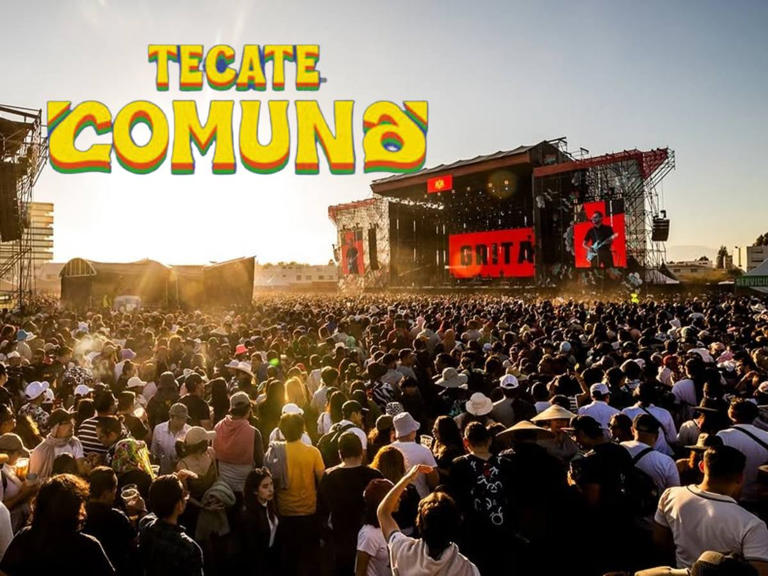 ¡Zoé, Foster The People y más! Tecate Comuna 2025 revela cartel y fecha de la preventa de boletos