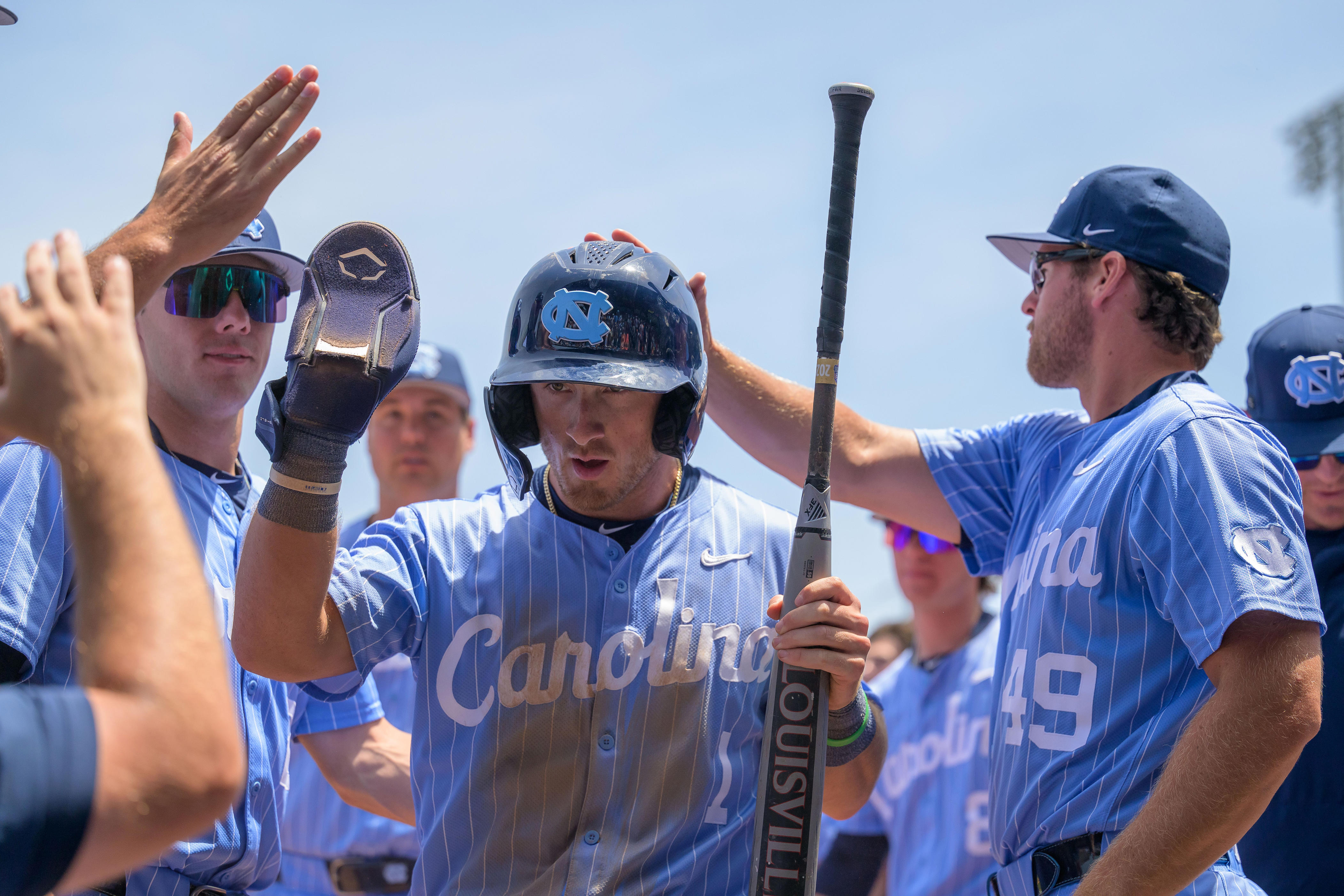 UNC baseball vs Holy Cross highlights: Jake Knapp, Tar Heels win Game 1 ...