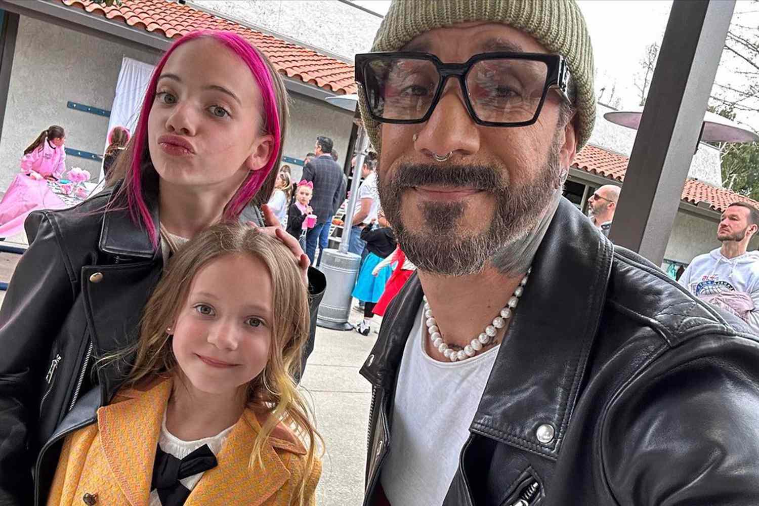 AJ McLean Shares the Message He Gave His Daughters to Tell Their Future ...