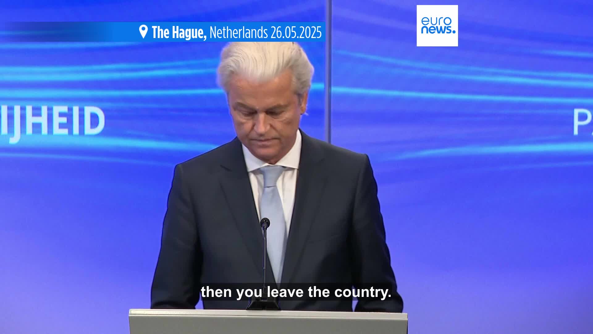 Dutch far-right MP threatens to leave coalition if migration policy not ...