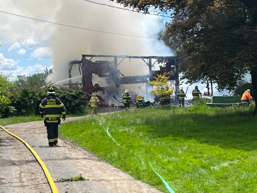 Explosion in barn leads to fire on Jerusalem Hill