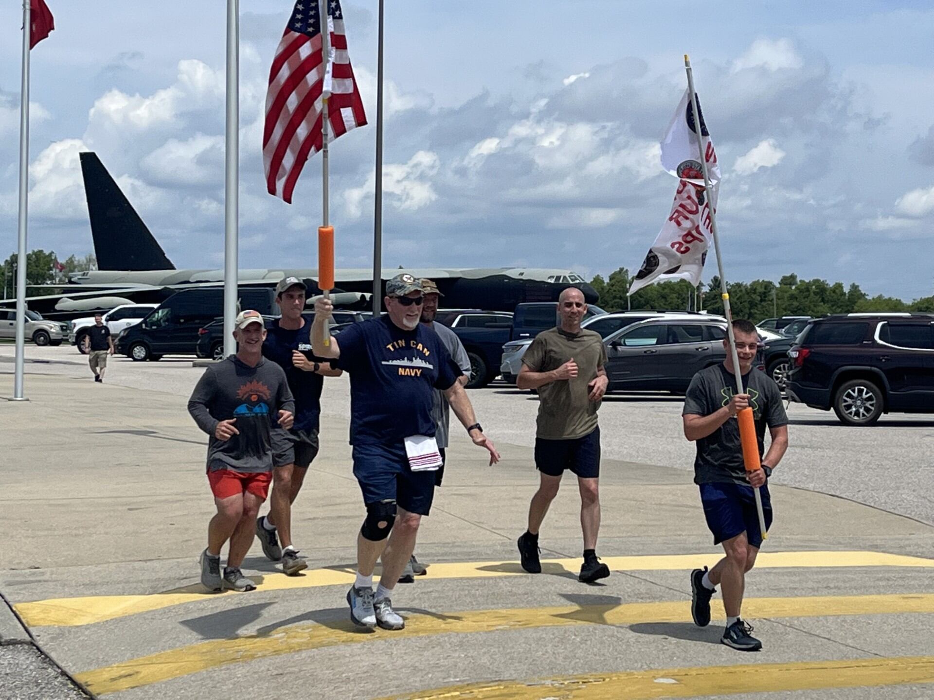 From Iraq to Mobile: Veterans renew Memorial Day relay run tradition