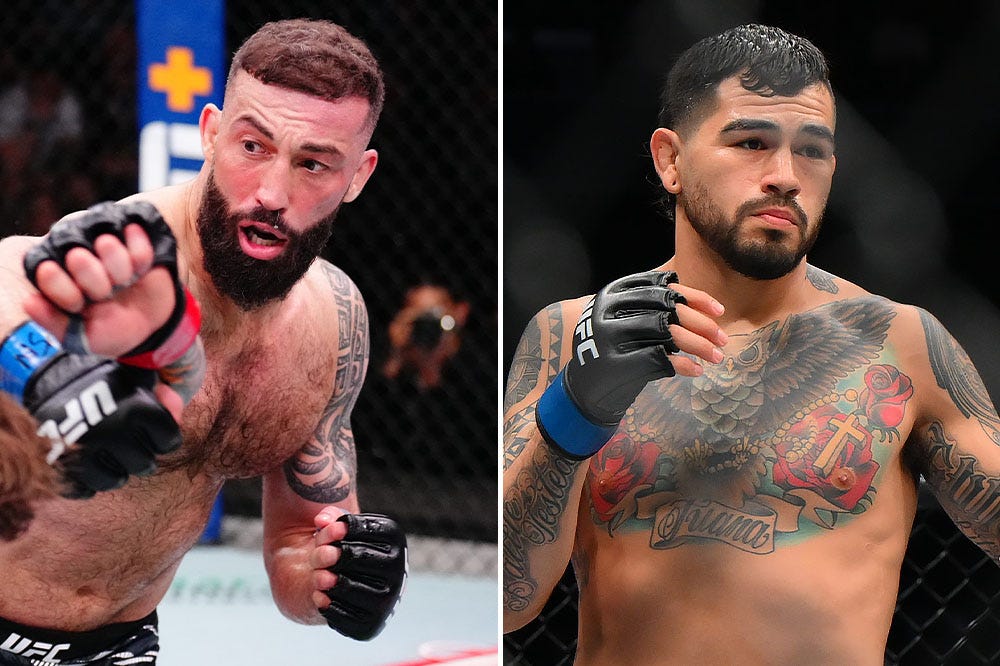 Top 10 UFC middleweights Roman Dolidze, Anthony Hernandez headline Aug ...