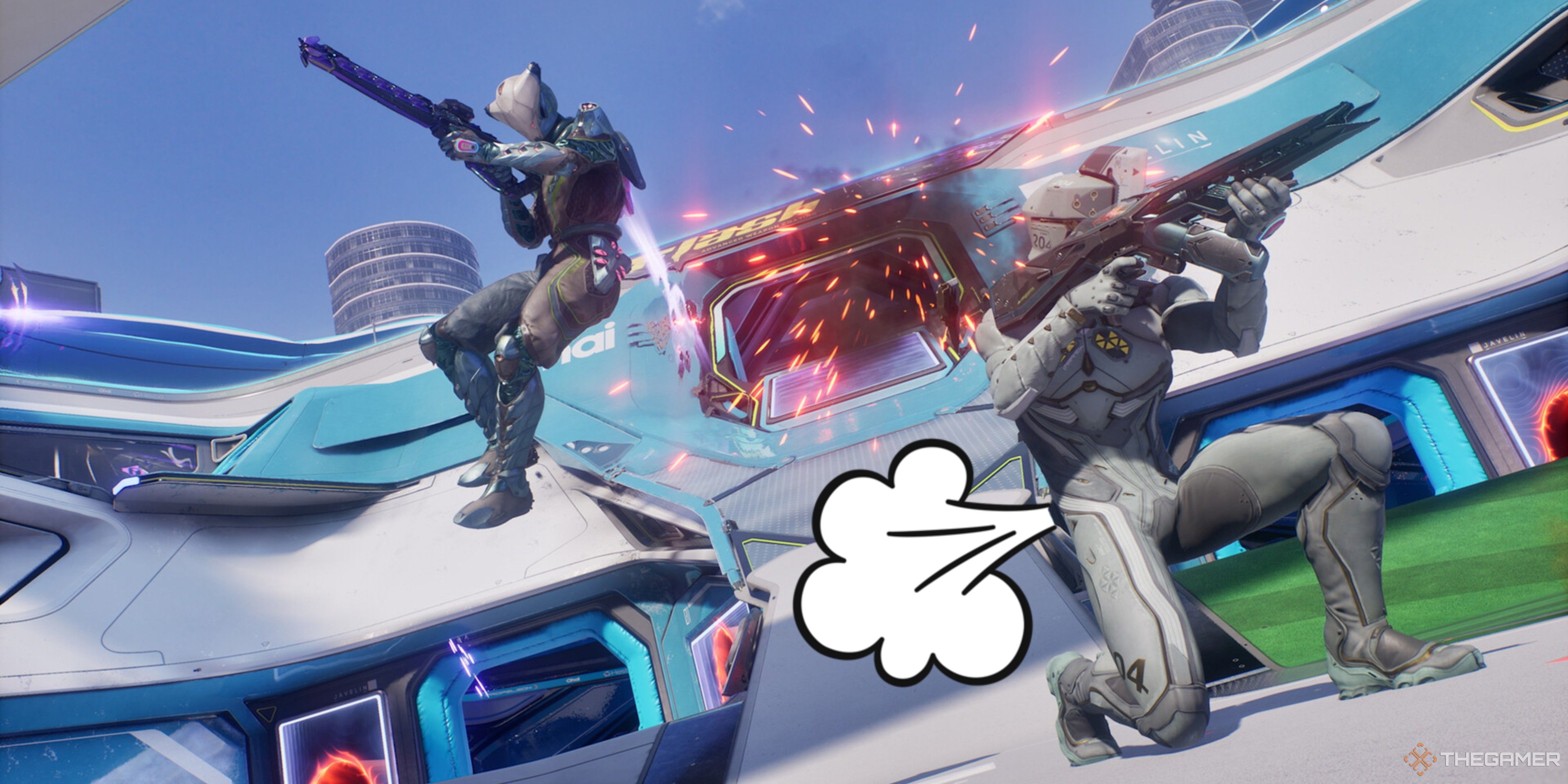 Splitgate 2 Players Have A One Percent Chance Of Farting When They Crouch