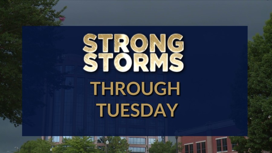 Tornado warning issued for Madison County