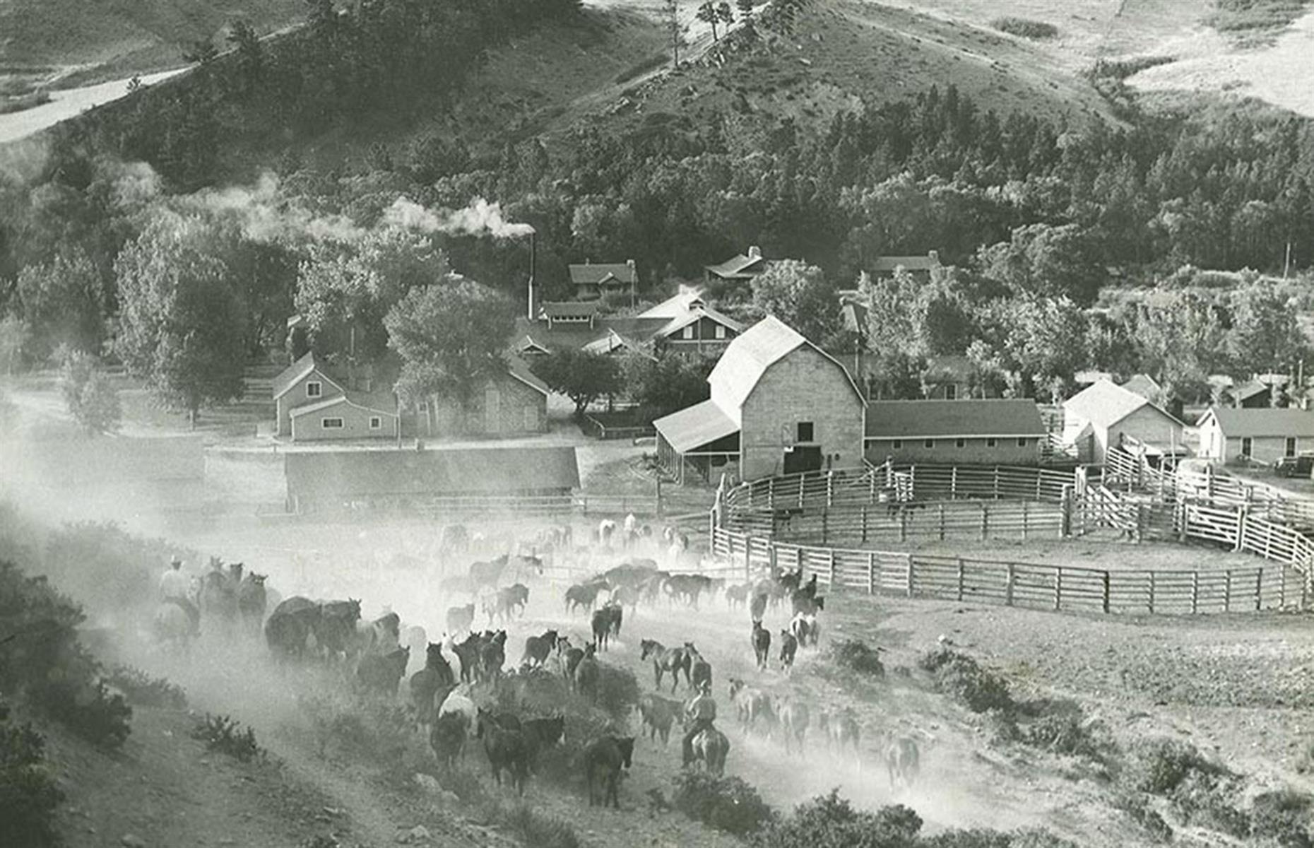 What Home Life Really Looked Like In America's Wild West