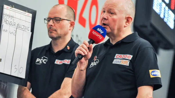 PDC Darts referee George Noble to retire after 2026 world championship