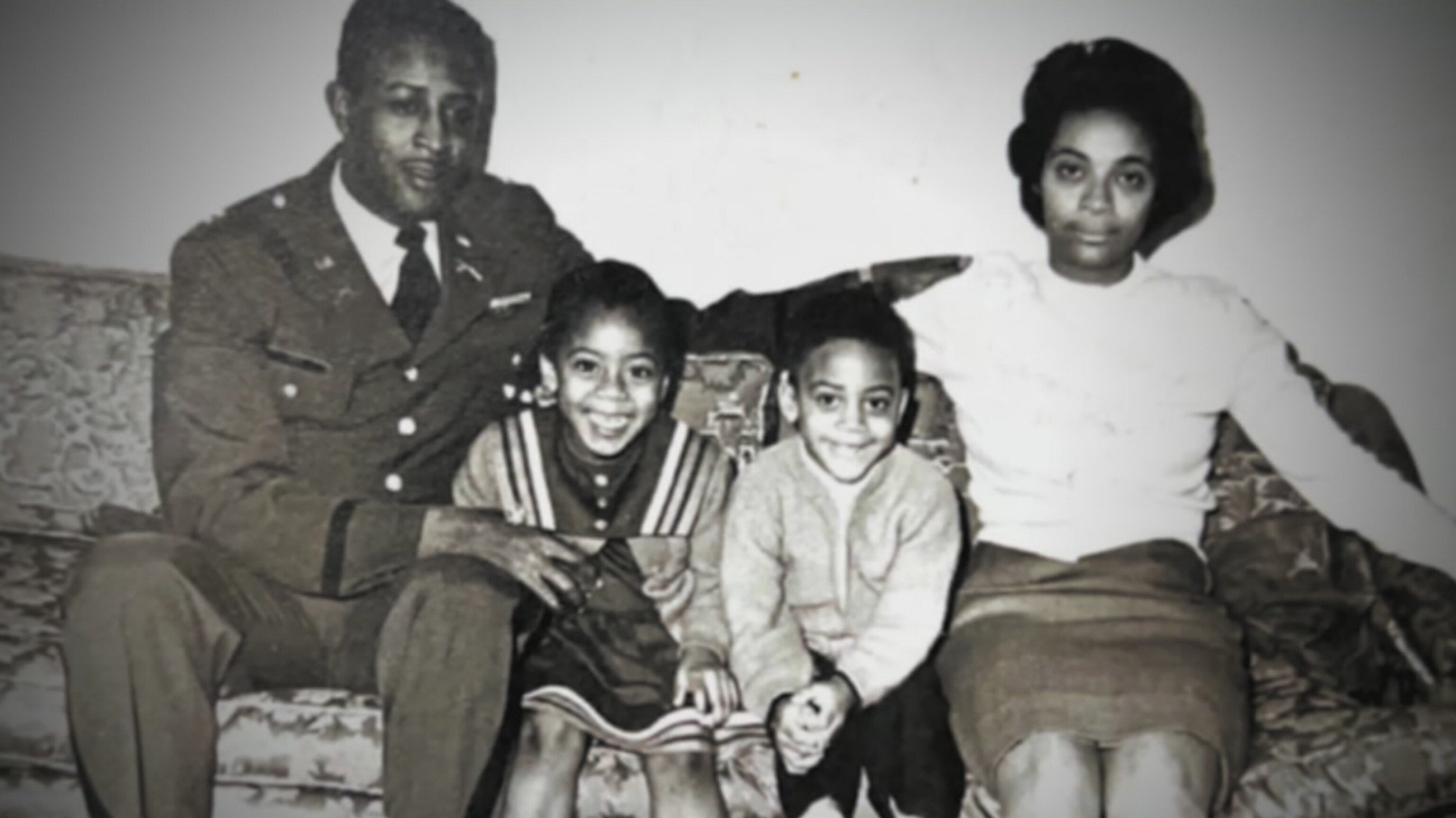 Decades after war hero's death, children discover footage of their dad ...