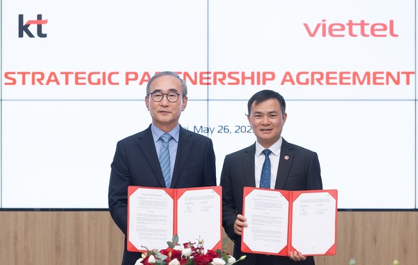 KT, AX 역량 글로벌로 향한다...베트남 비엣탈과 1300억원 규모 전방위 협력