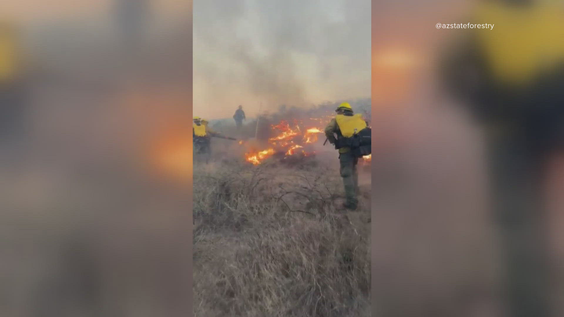 Latest on the Corral and Cody Fires in Arizona