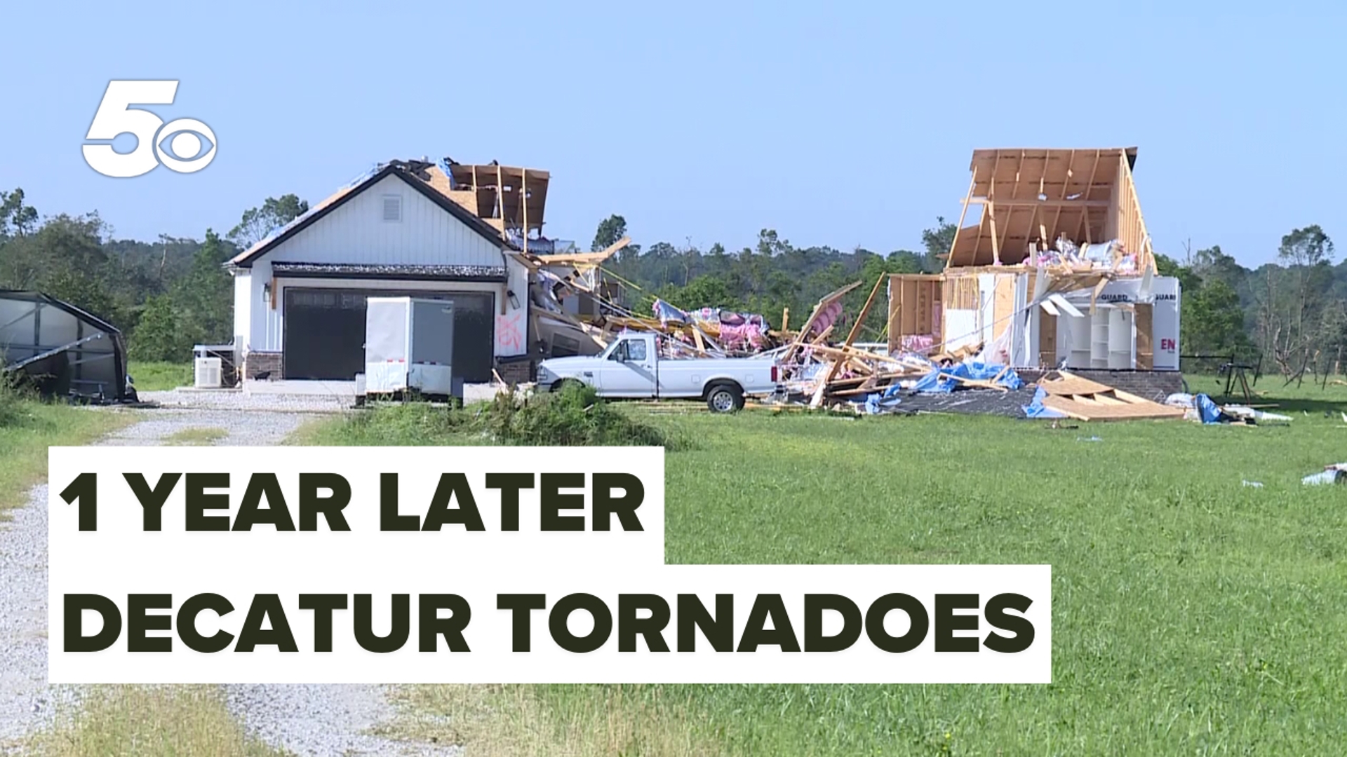 Decatur community recovering 1 year after tornado outbreak