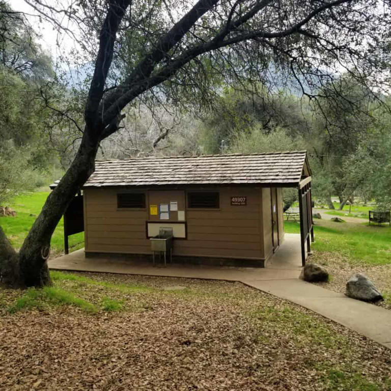 Potwisha Campground in Sequoia National Park