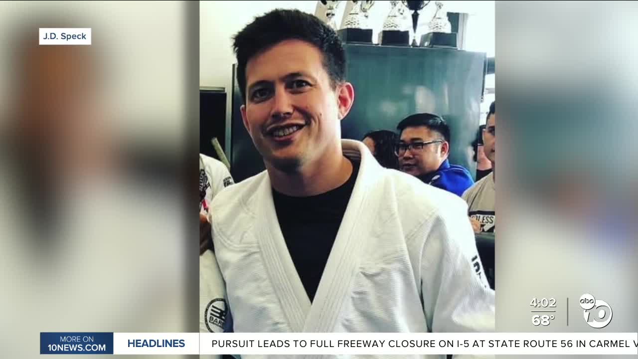 San Diego jiu-jitsu community honors plane crash victim Dominic Damian