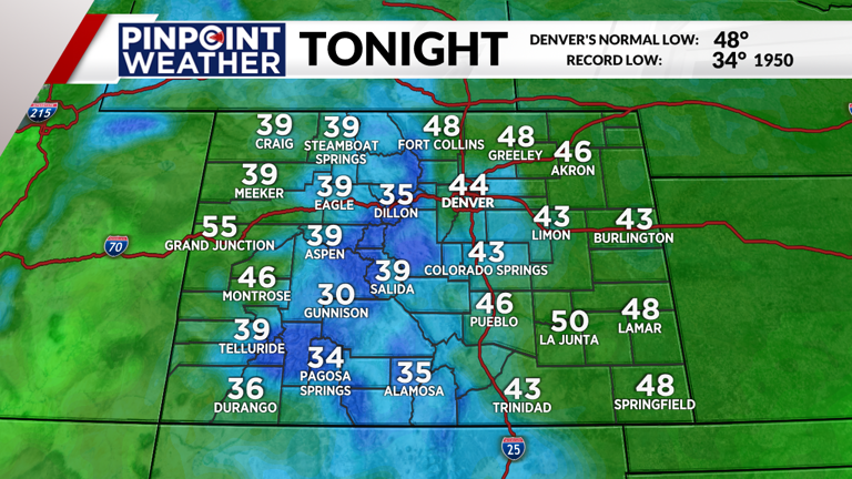 Denver weather: More afternoon thunderstorms for the workweek