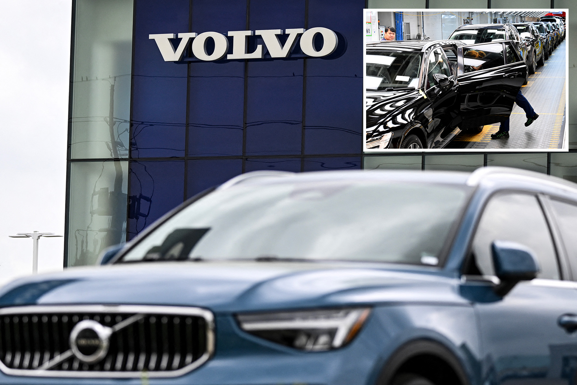 Volvo Cars to slash 3,000 jobs in white-collar cutback