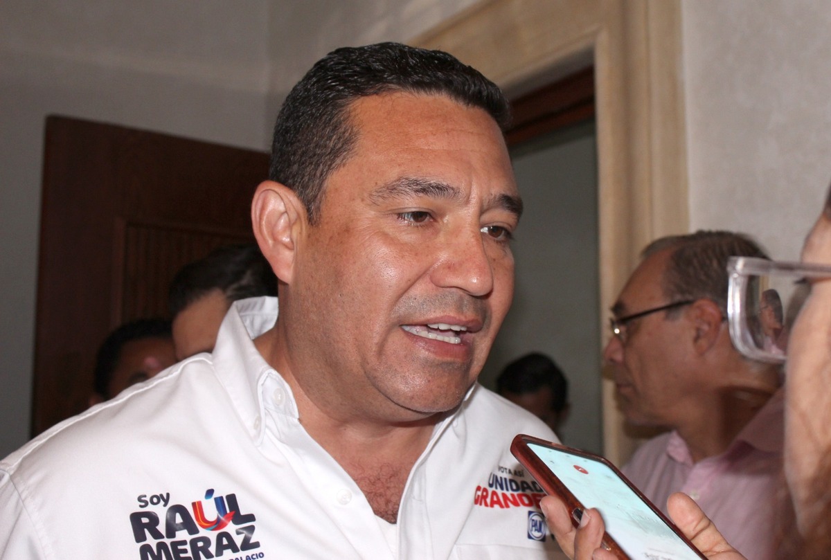 Raúl Meraz presenta denuncia por intento de robo de información ...