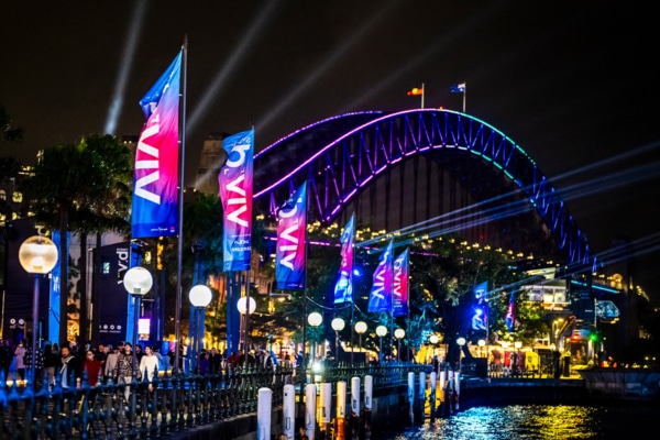 Vivid Sydney 2025: Light Walks, Food, and Music Events Detailed