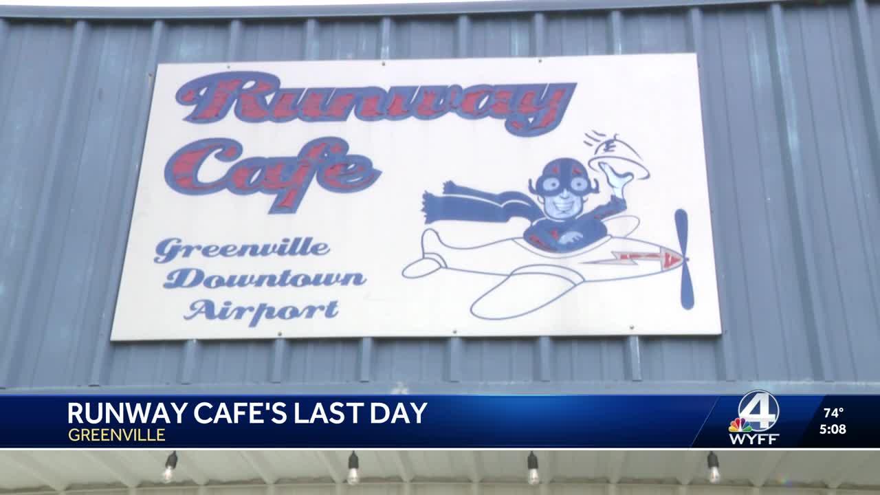 Runway Cafe's last day