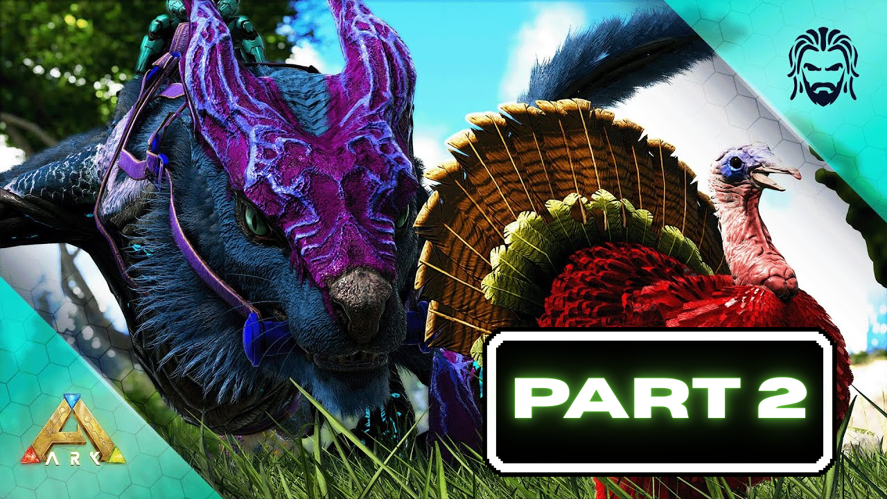 I Created the Ultimate Managarmr to Defeat Turkeys! - ARK Survival ...