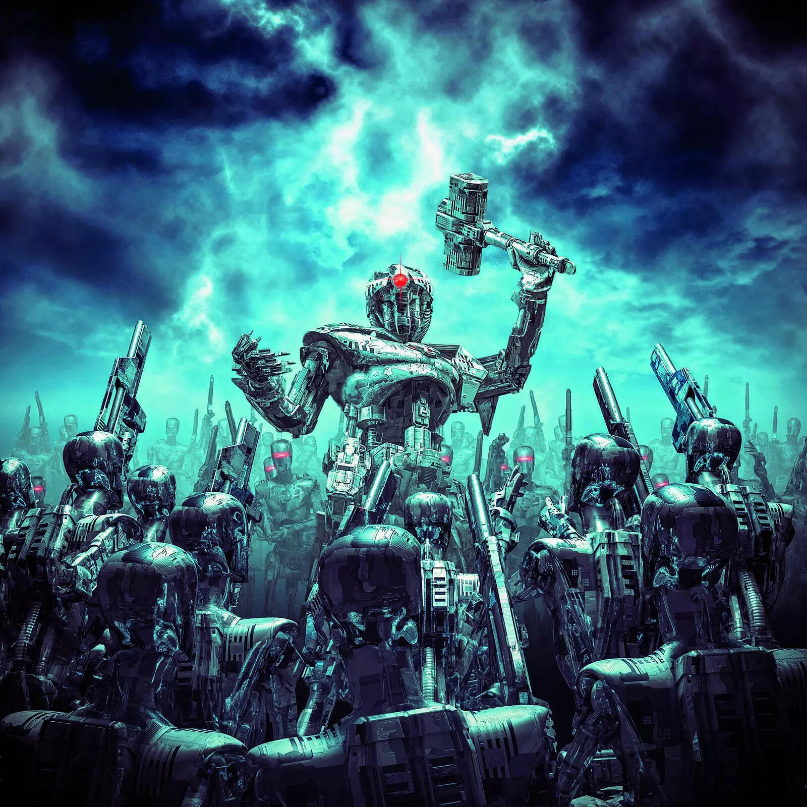 Operation coding war, thanks AI