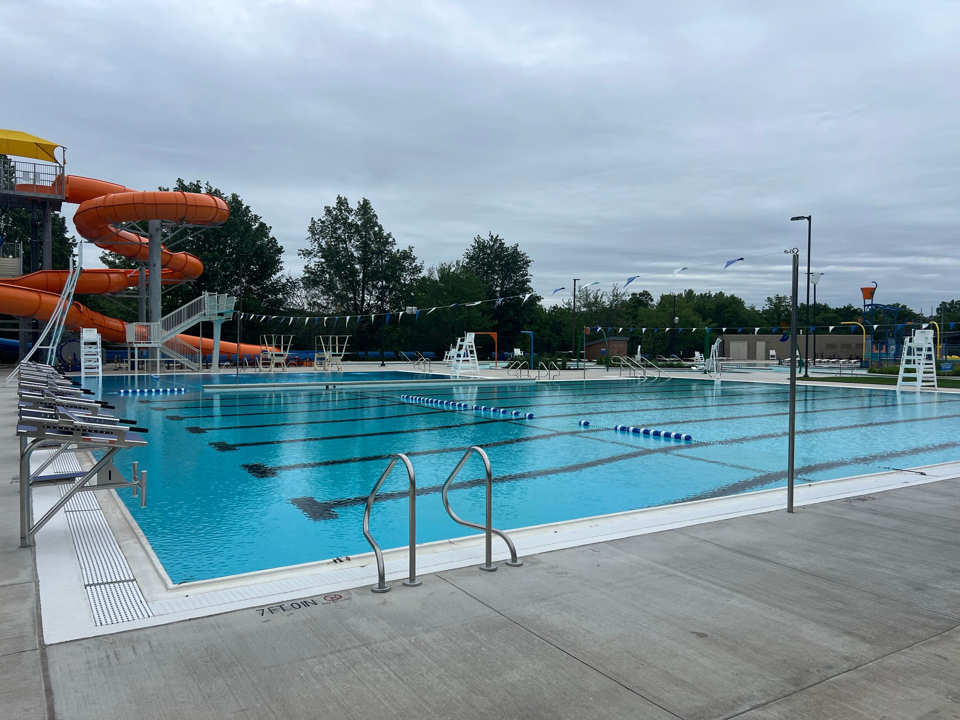 Chilly weather brings pool closures across metro