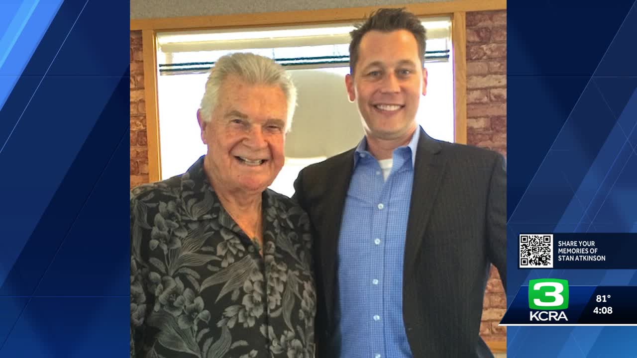 Kurtis Ming shares story behind his signed photo of Stan Atkinson