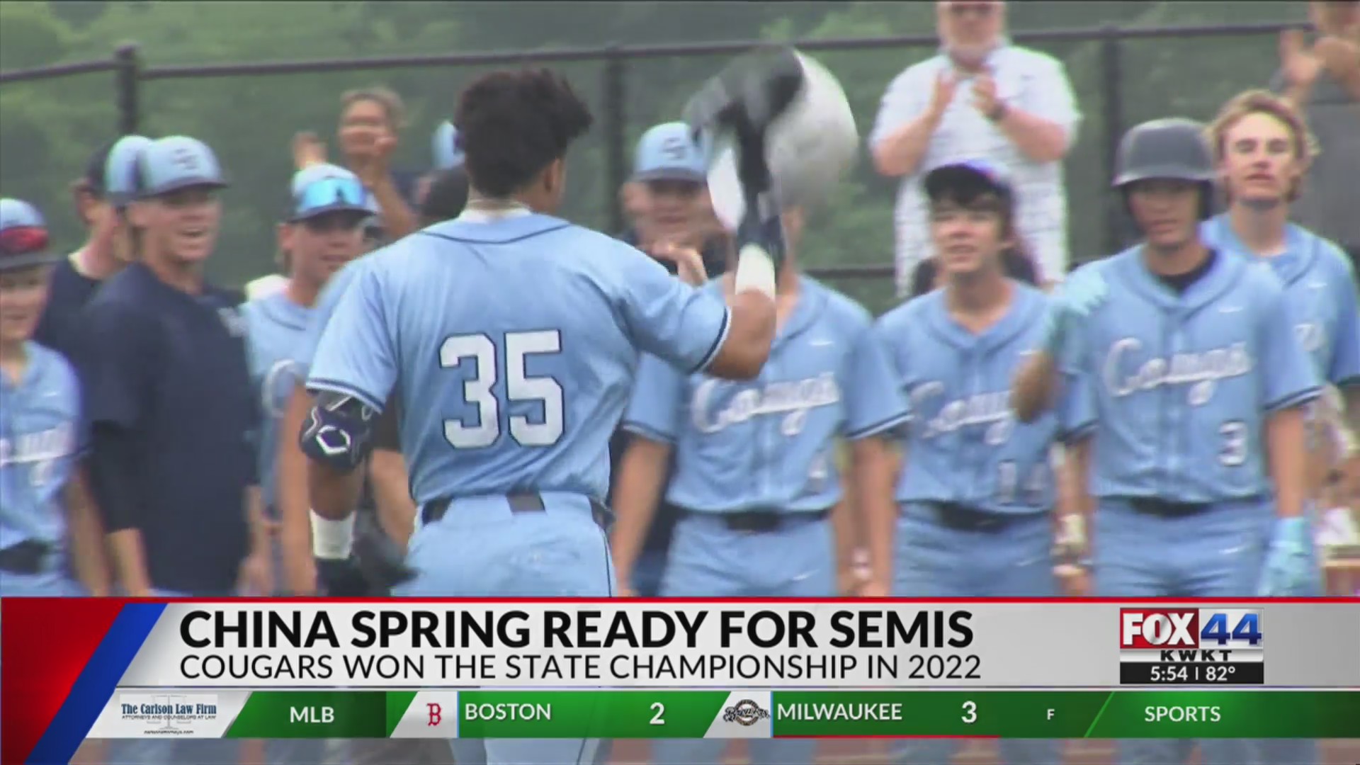 China Spring baseball ready for State Semifinals