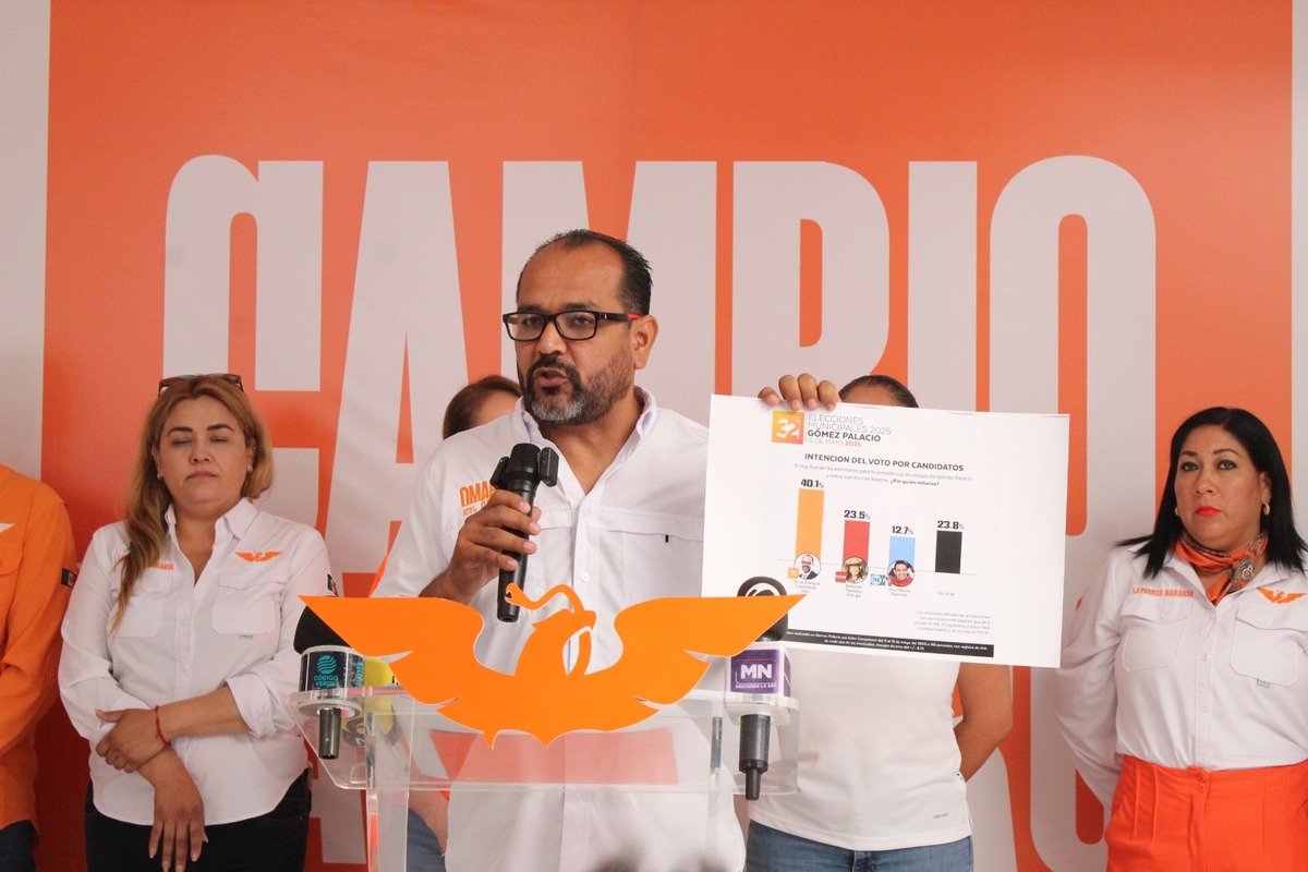 Omar Castañeda asegura que encuestadoras le dan la ventaja en Gómez Palacio