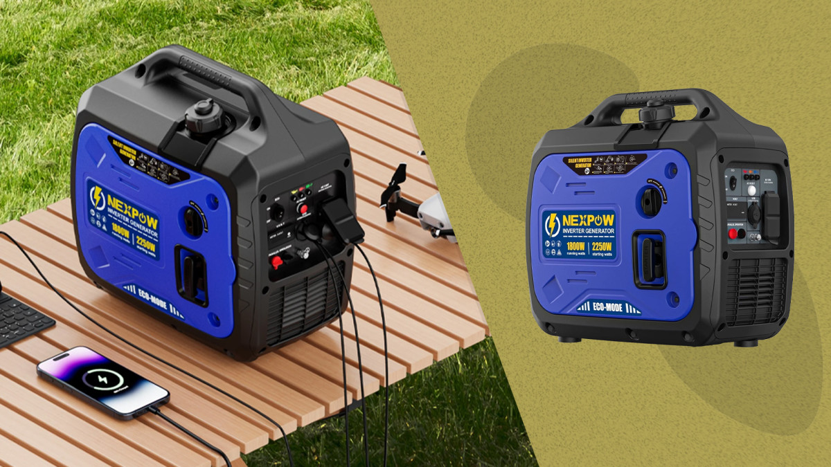 Walmart Is Selling a $1,000 Portable Generator for Just $325 Right Now ...