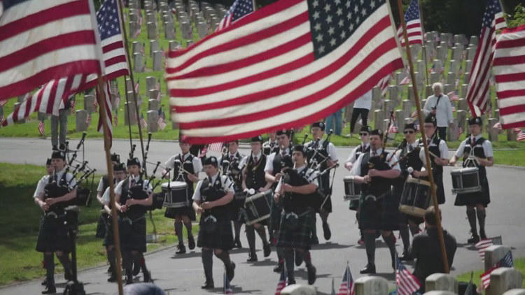 Evergreen Washelli Cemetery observes its 99th Memorial Day ceremony
