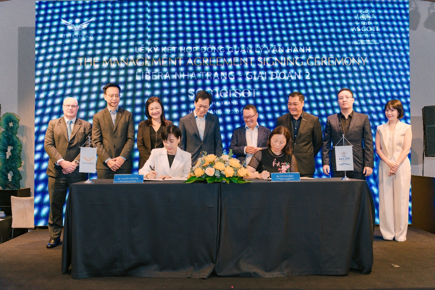 KDI Holdings bắt tay The Ascott Limited vận hành Somerset Nha Trang