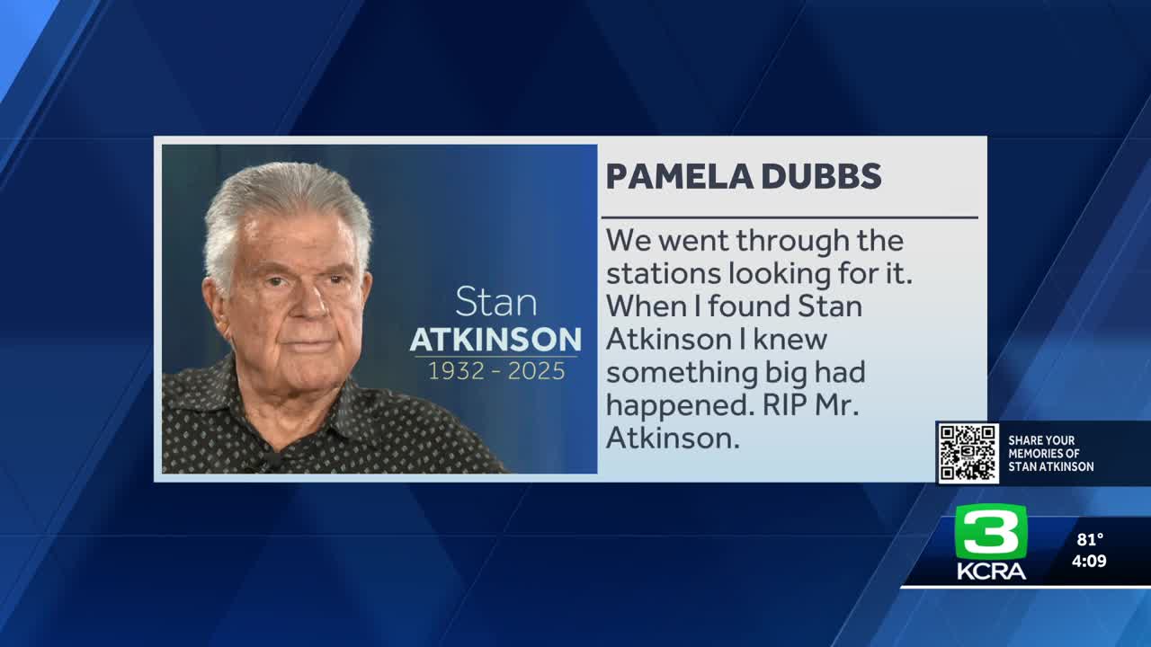 Viewers share their stories about Stan Atkinson's impact on them