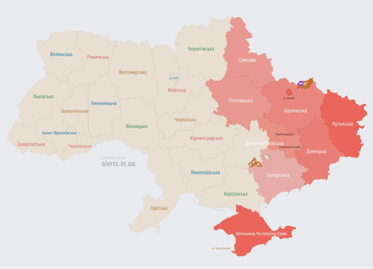 Shahed attack: Russian forces launch strike drones at Ukraine