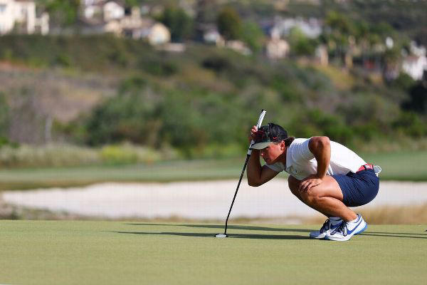 La Sasso wins NCAA title, sends Ole Miss into match play