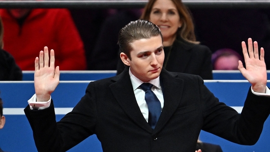 Trump behind Harvard 'as it rejected Barron but accepted Malia Obama ...