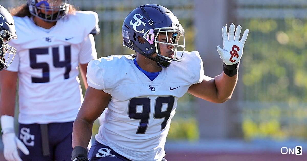 Oregon 5-star EDGE commit Richard Wesley to take four official visits