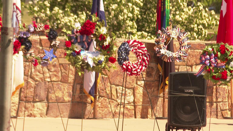 Veteran Memorial Cemetery hosts Memorial Day flyover