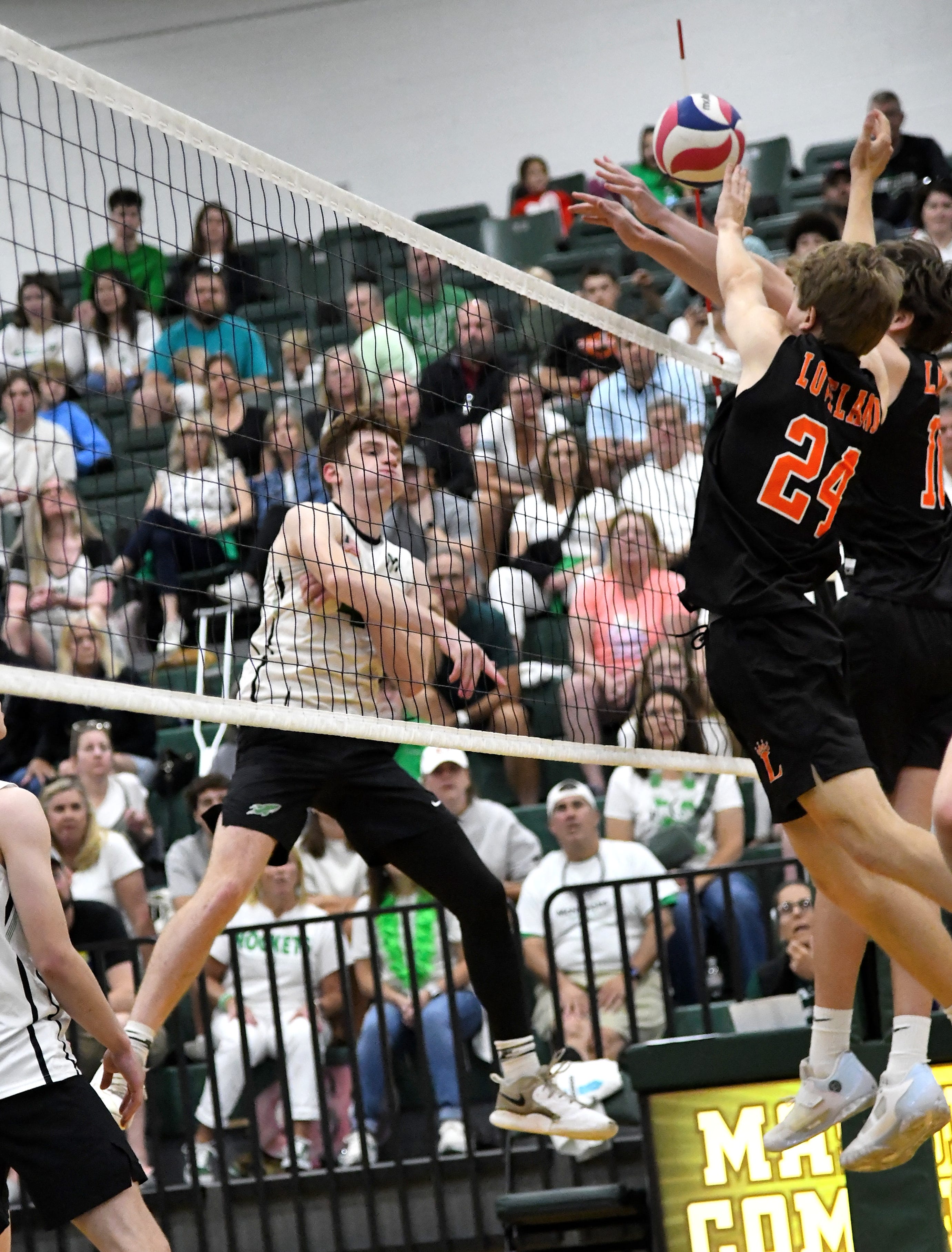 St. Xavier's Joe Taggart, McNicholas' Gavin Gerhard named volleyball ...