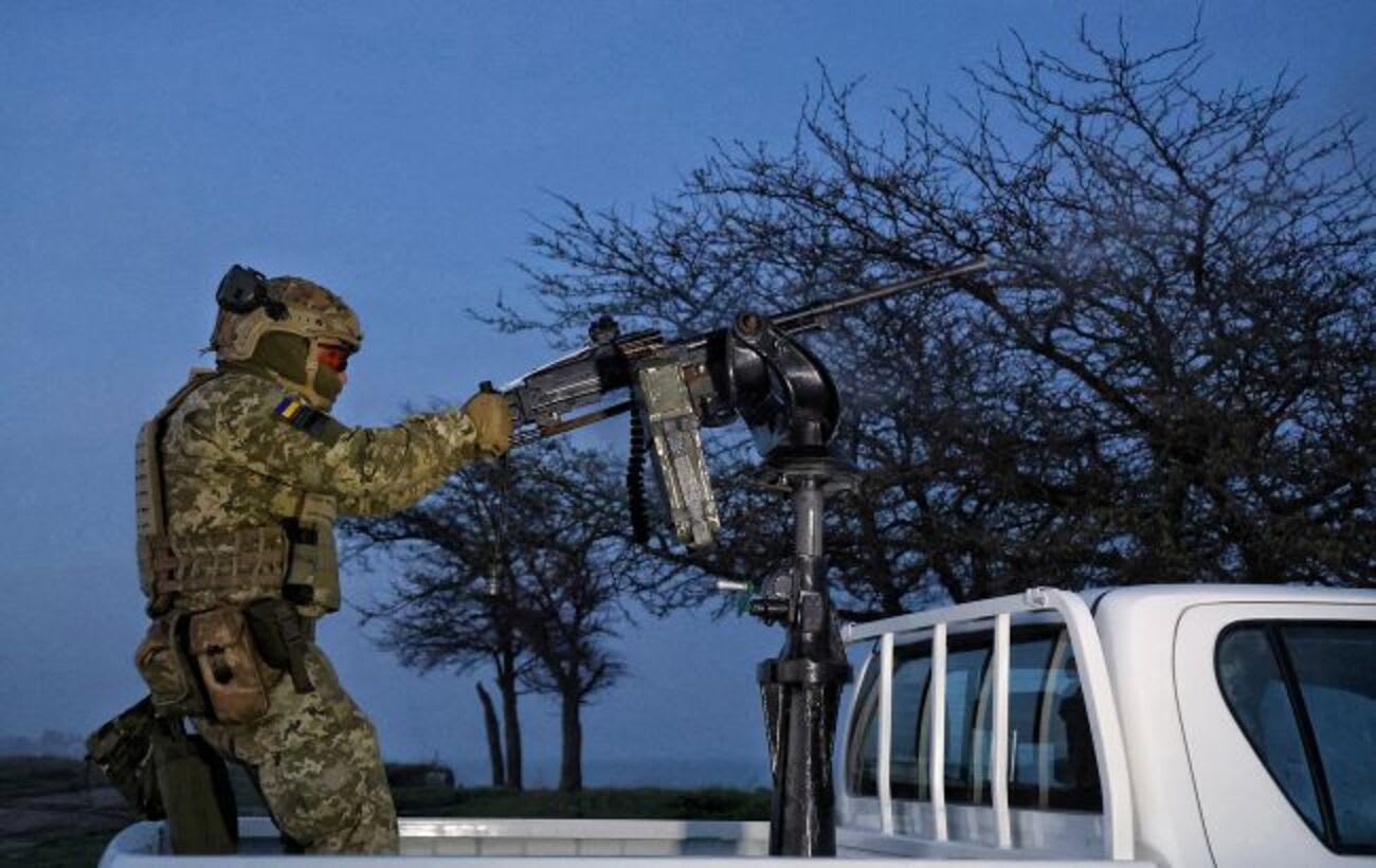 Shahed attack: Russian forces launch strike drones at Ukraine