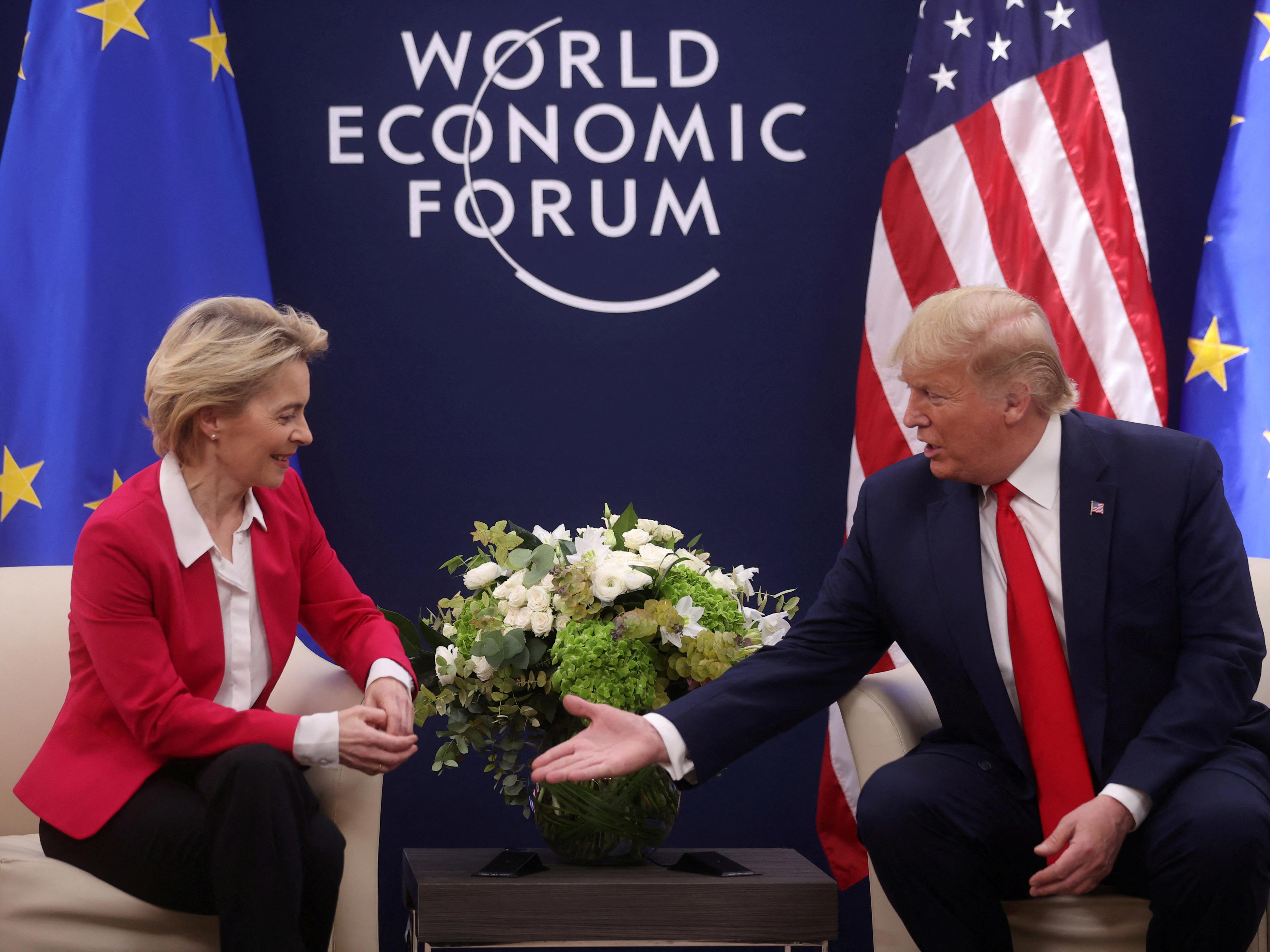 The EU signals willingness to fast-track trade talks with the US before ...