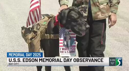 U.S.S. Edson hosts Memorial Day observance