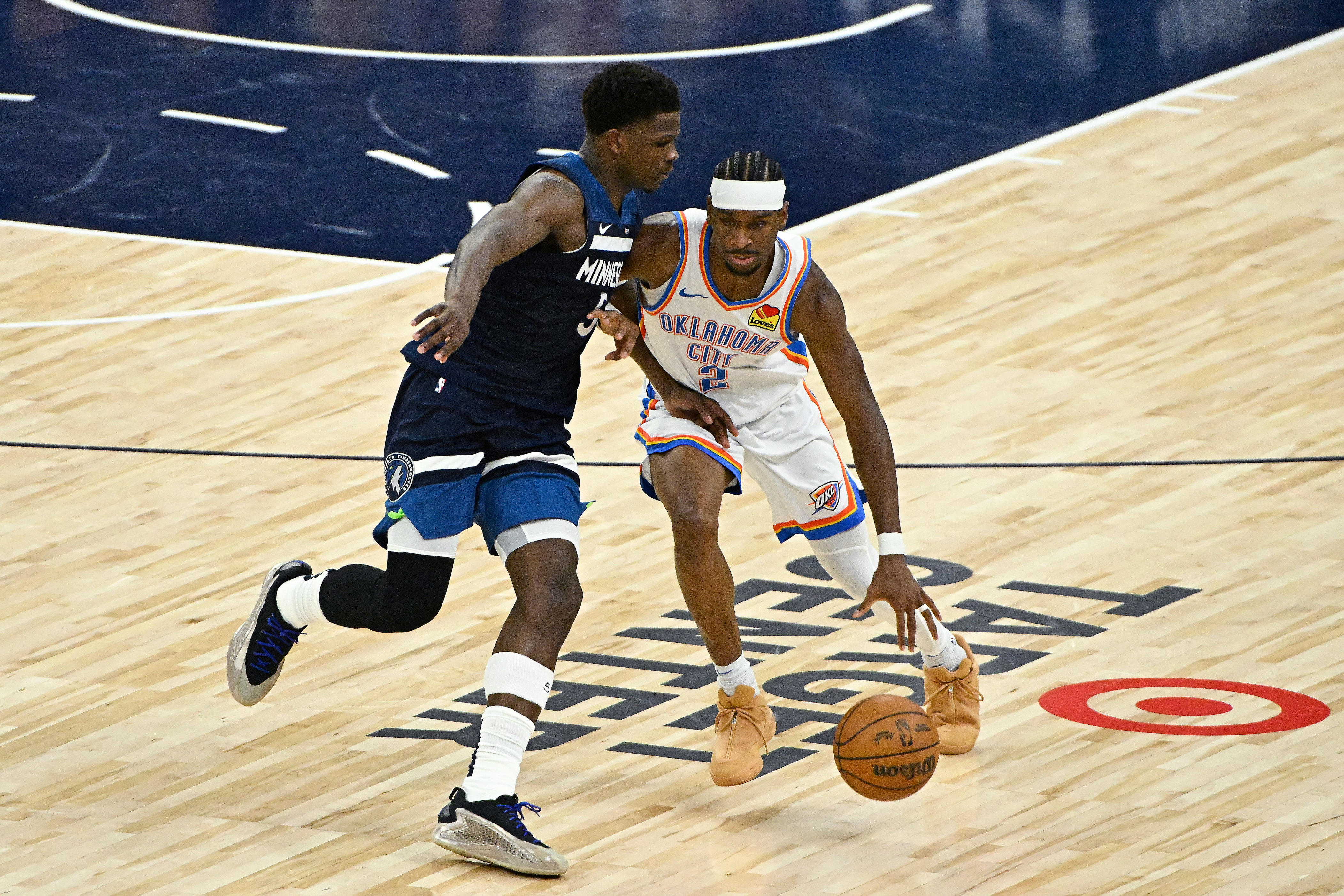 Shai Gilgeous-Alexander responds to Anthony Edwards' and Katt Williams ...