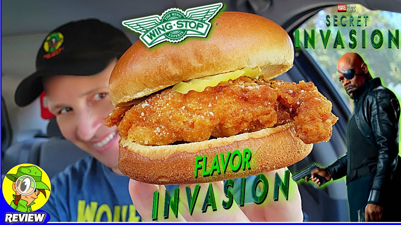 Wingstop® Flavor Invasion Chicken Sandwich Review