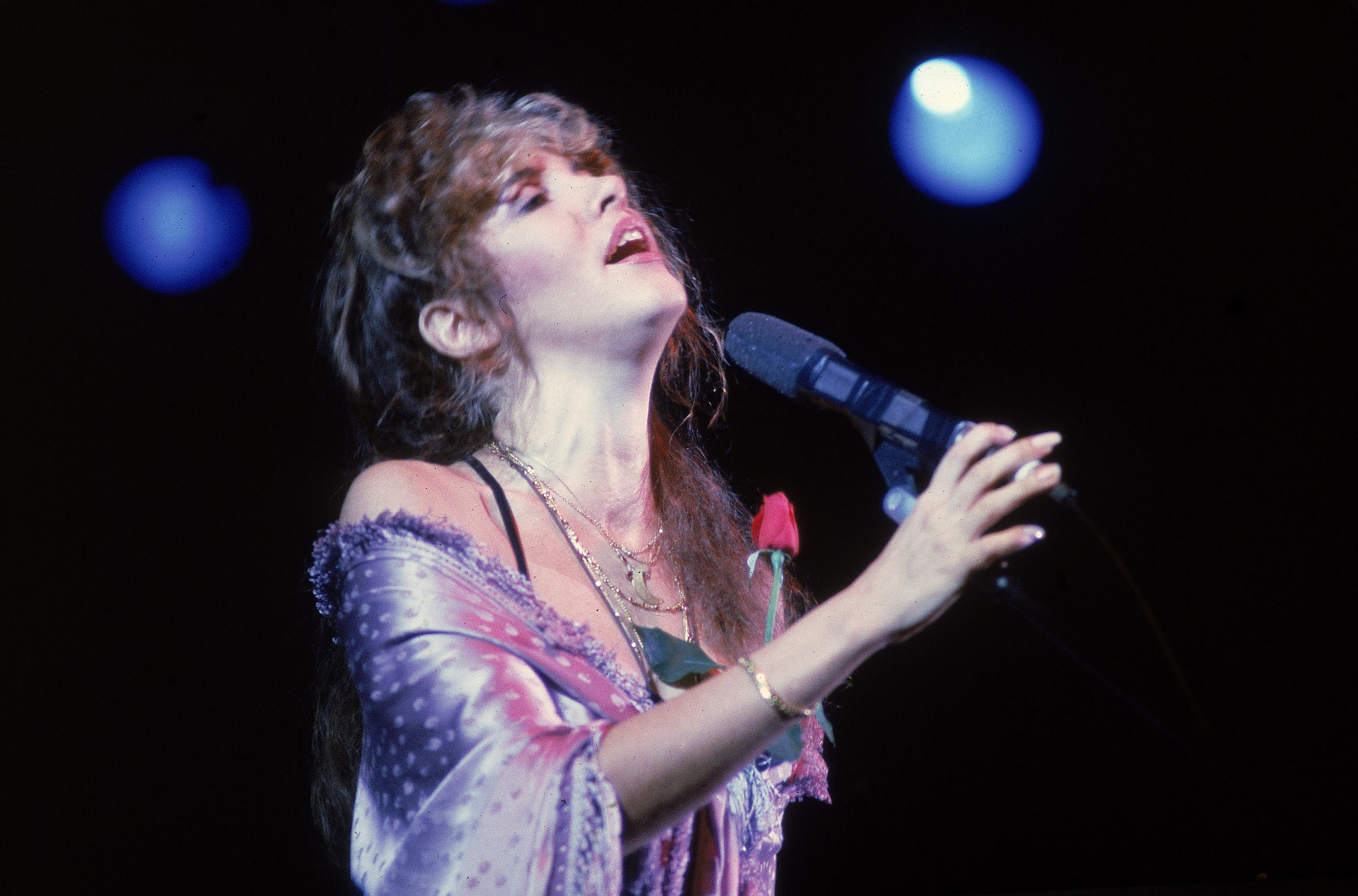 Happy birthday, Stevie Nicks: Photos of the Fleetwood Mac rock goddess