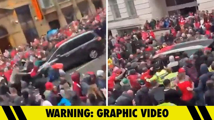 Man Who Injured 130 Fans Driving Car Into Liverpool FC Parade Pleads Guilty