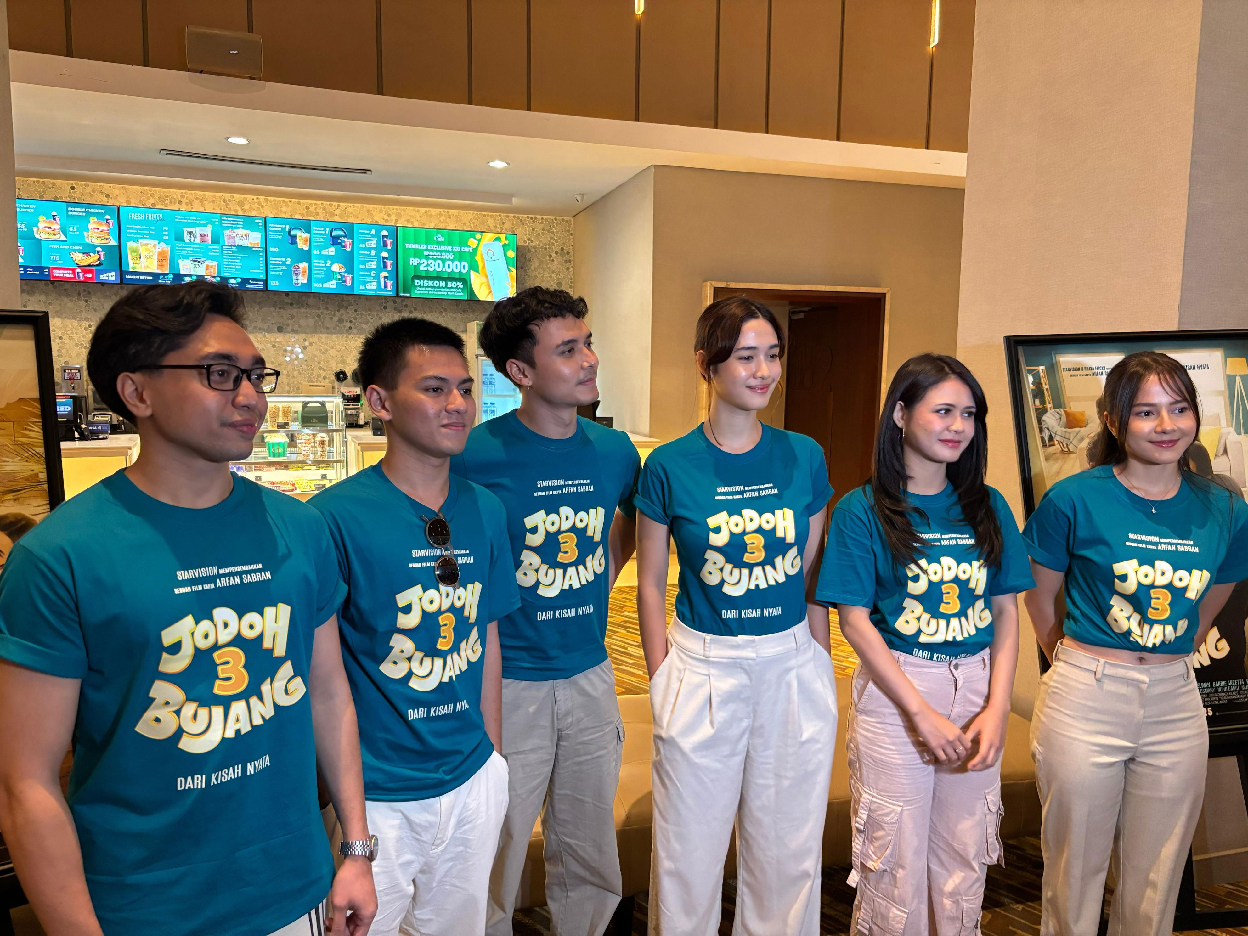 Rey Bong Tampil Brewokan di Film Jodoh 3 Bujang, Ngaku Makin Pede