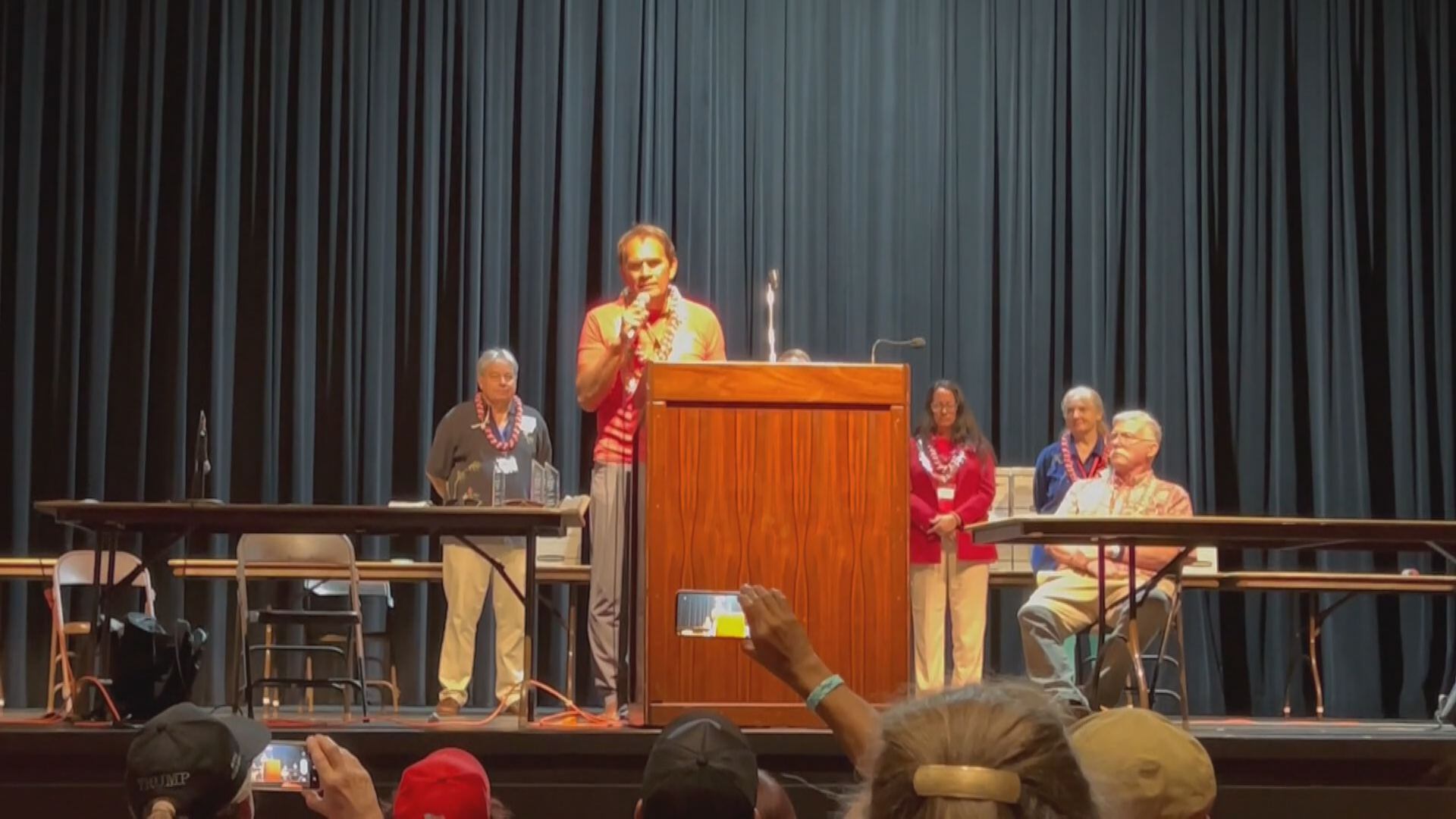 Hawaii GOP elects new party chair